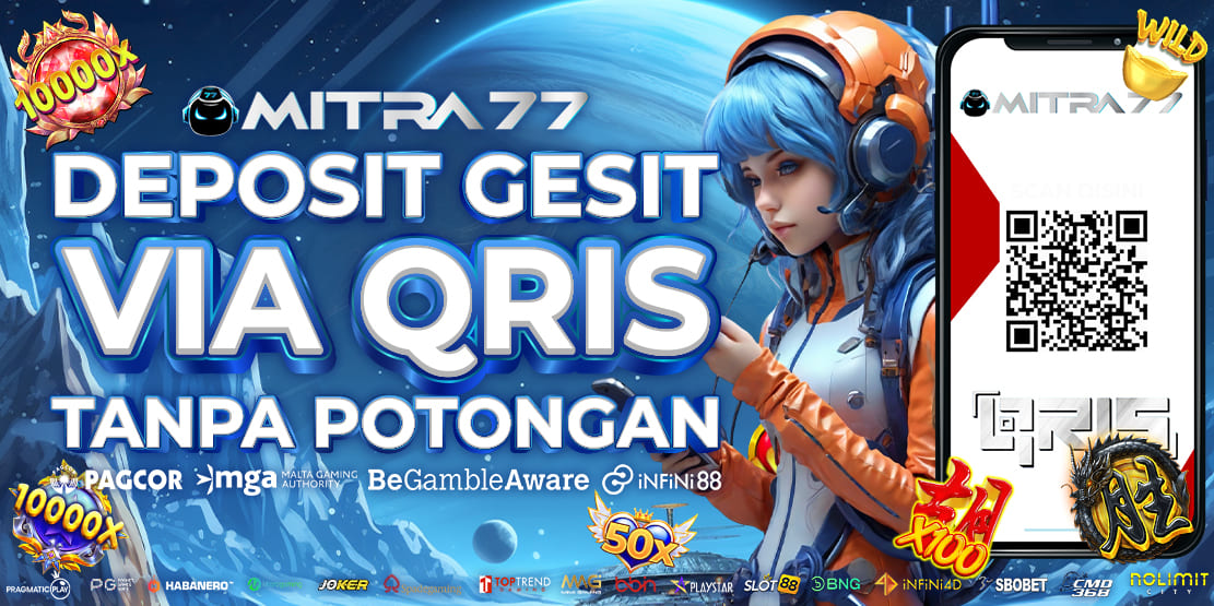 Mitra77 : Pilihan Terbaik Games Online Khusus Slot Terbesar Dan Terpercaya